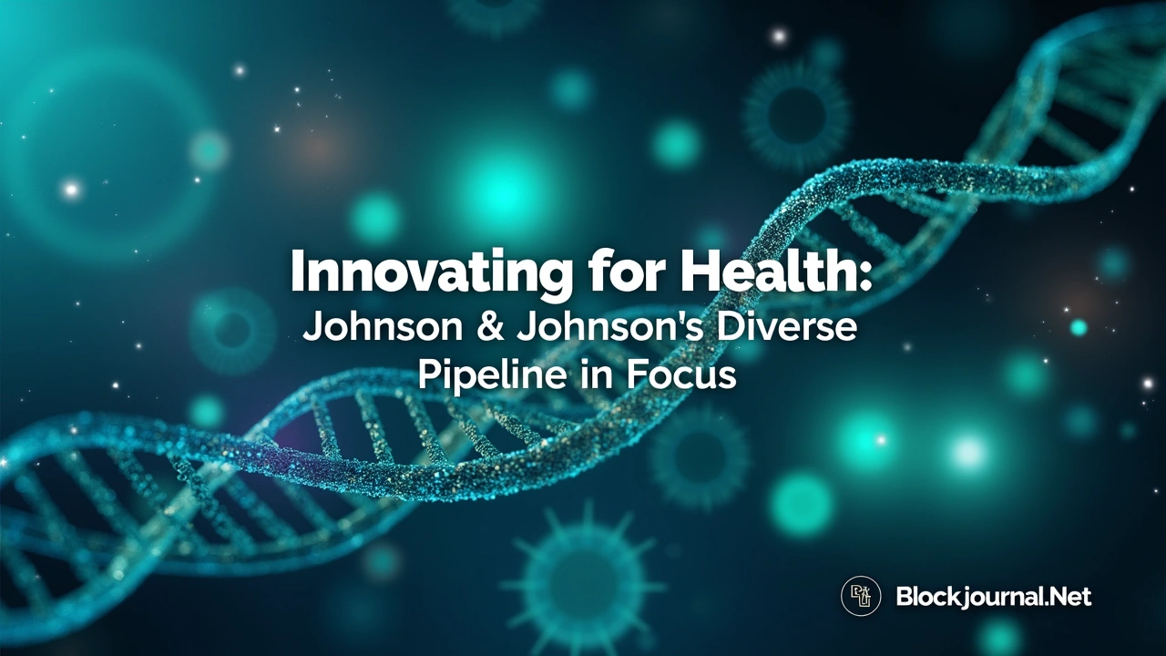 Johnson & Johnson's Broad Innovation in Cardiology, Oncology & Vision Care