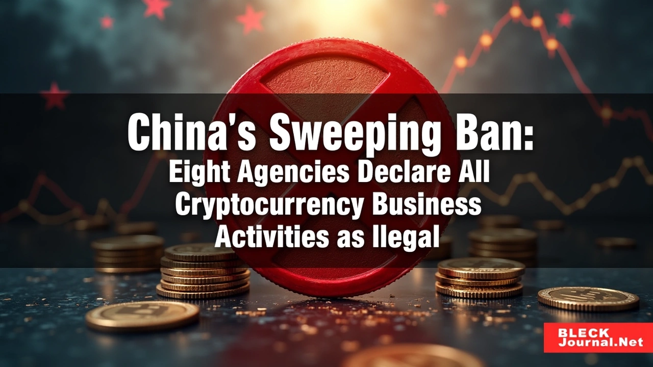 China's Crypto Crackdown: 8 Agencies Declare Digital Currency ...