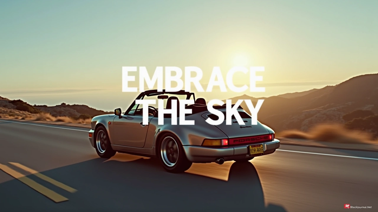 Experience Open-Top Bliss with Singer's Reimagined Porsche 964