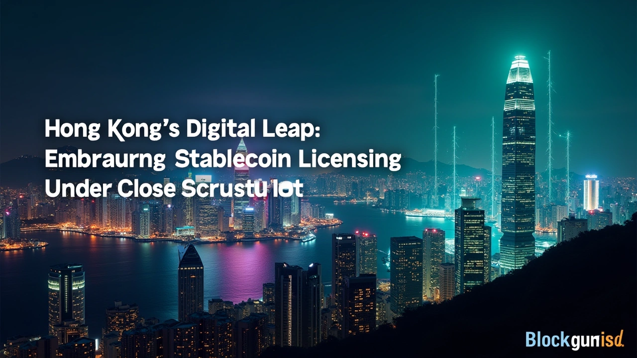 Hong Kong's Push: First Stablecoin Licenses Amid Crypto Scrutiny