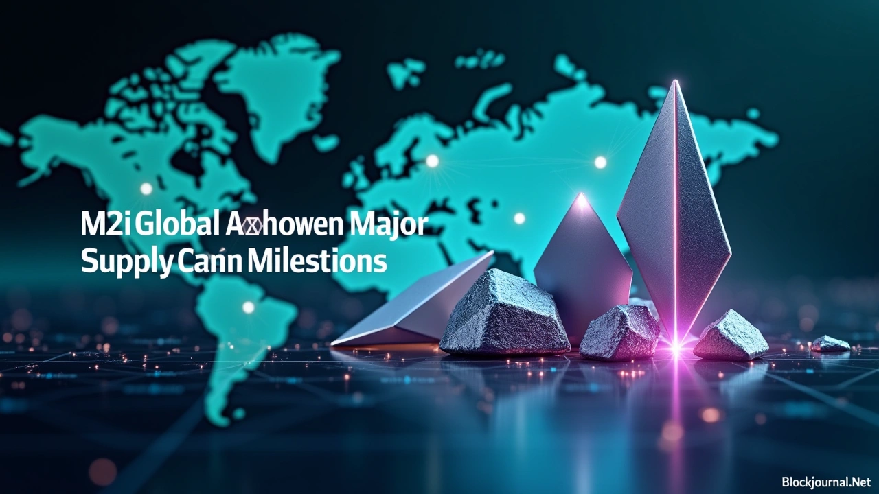 M2i Global's Titanium & Gallium Shipments Mark Key Supply Chain Progress