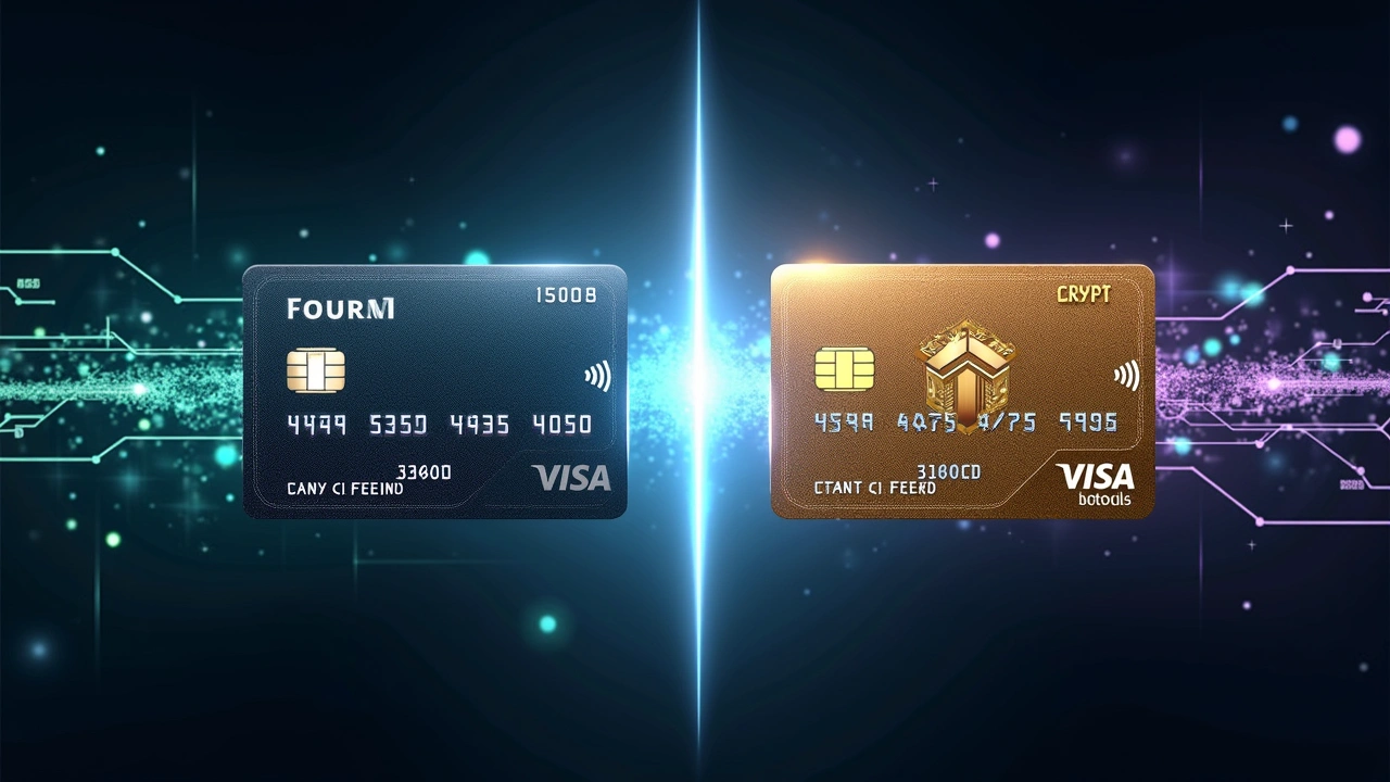 Crypto Debit Card vs Traditional Debit Card: Navigating Payments