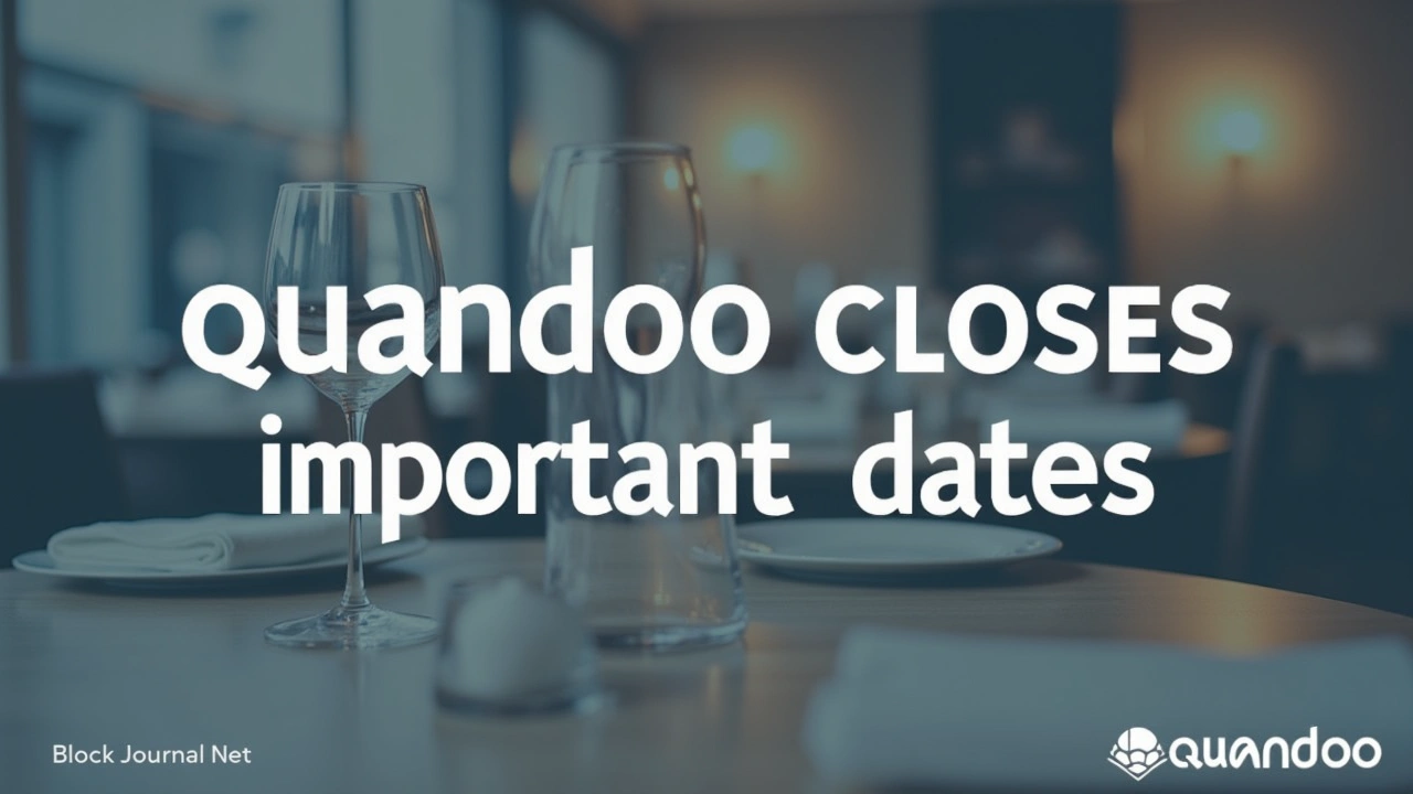 Quandoo Closes: Key Dates for Restaurants & Diners